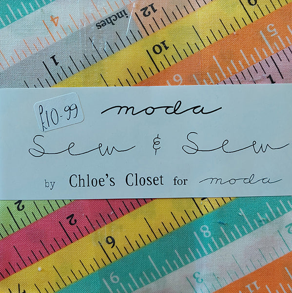 Moda Charm Squares Sew and Sew by Chloe's Closet