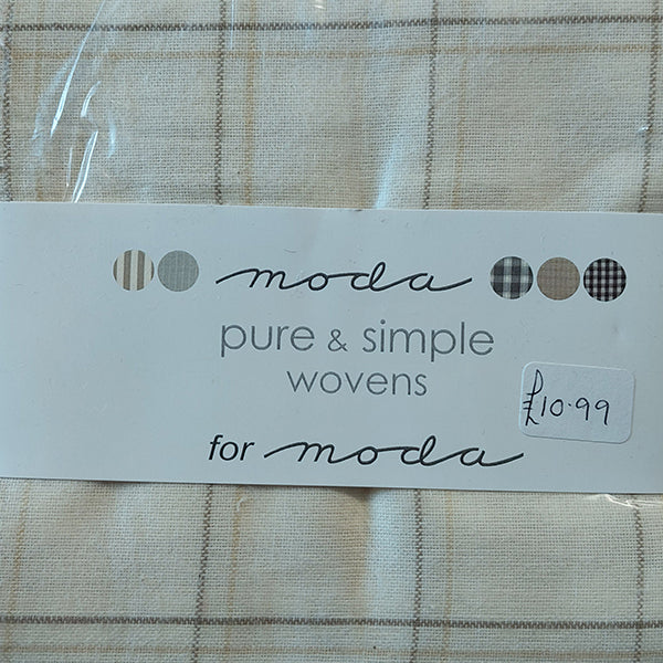 Moda Charm Squares Pure and Simple Wovens