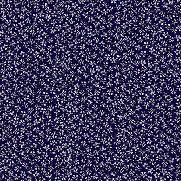 Purple Patchwork Fabric