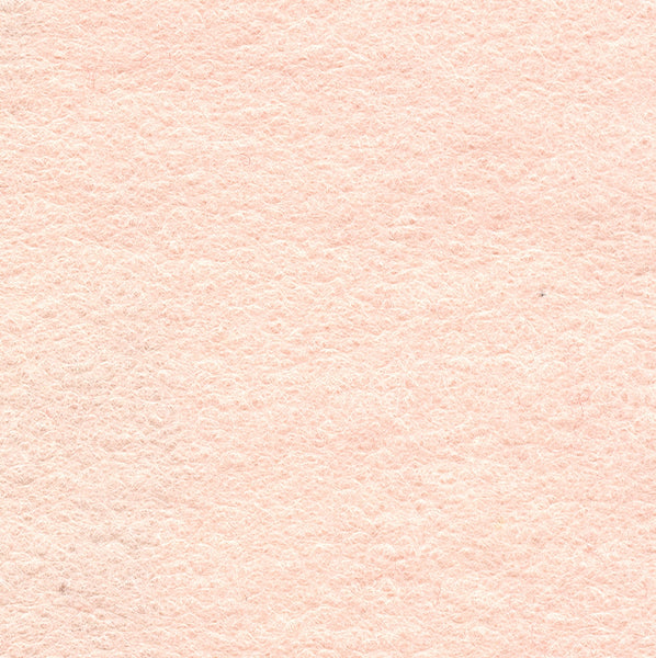 Wool Mix Felt 12" Square Flesh Pink